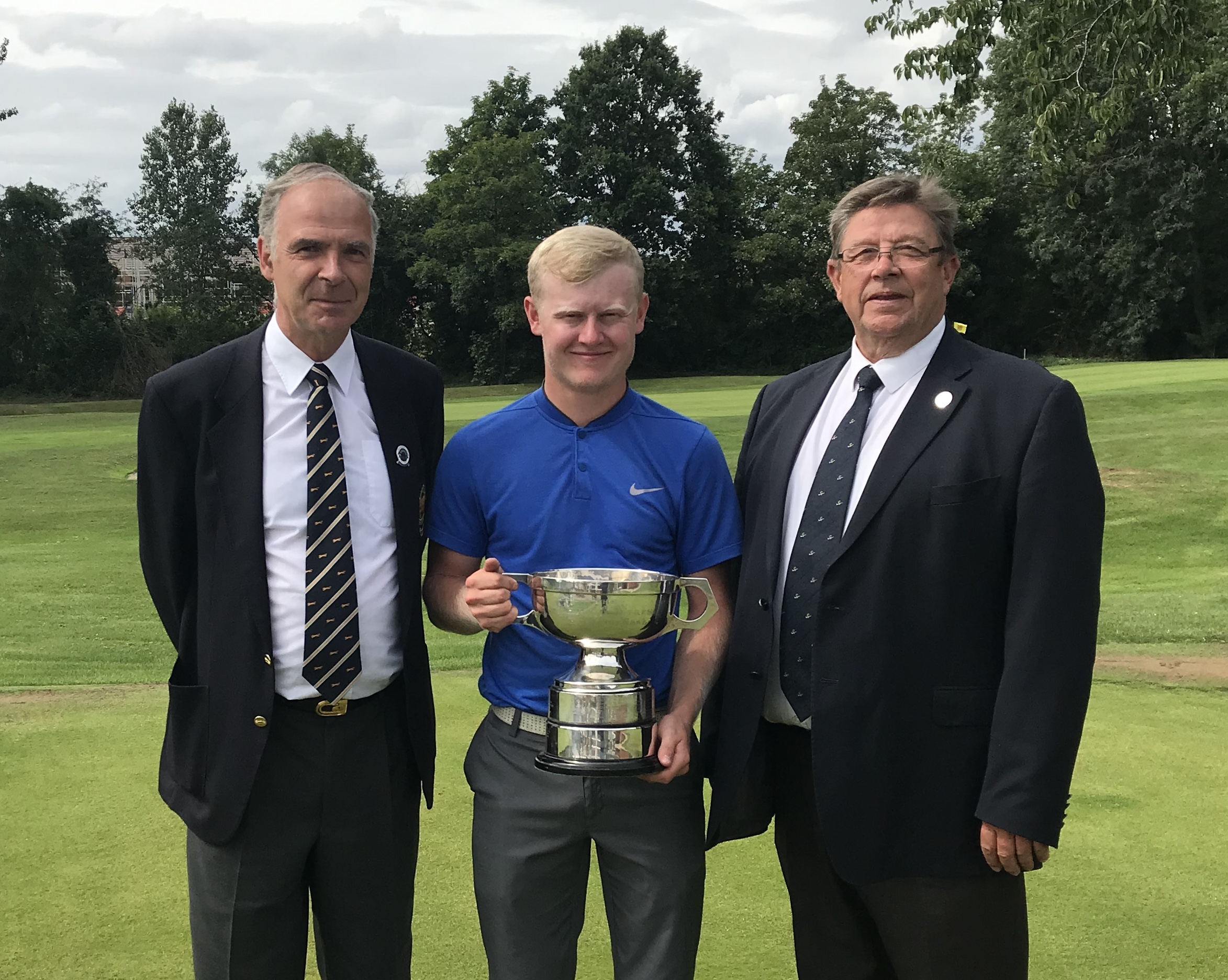 Croshaw wins County Match Play