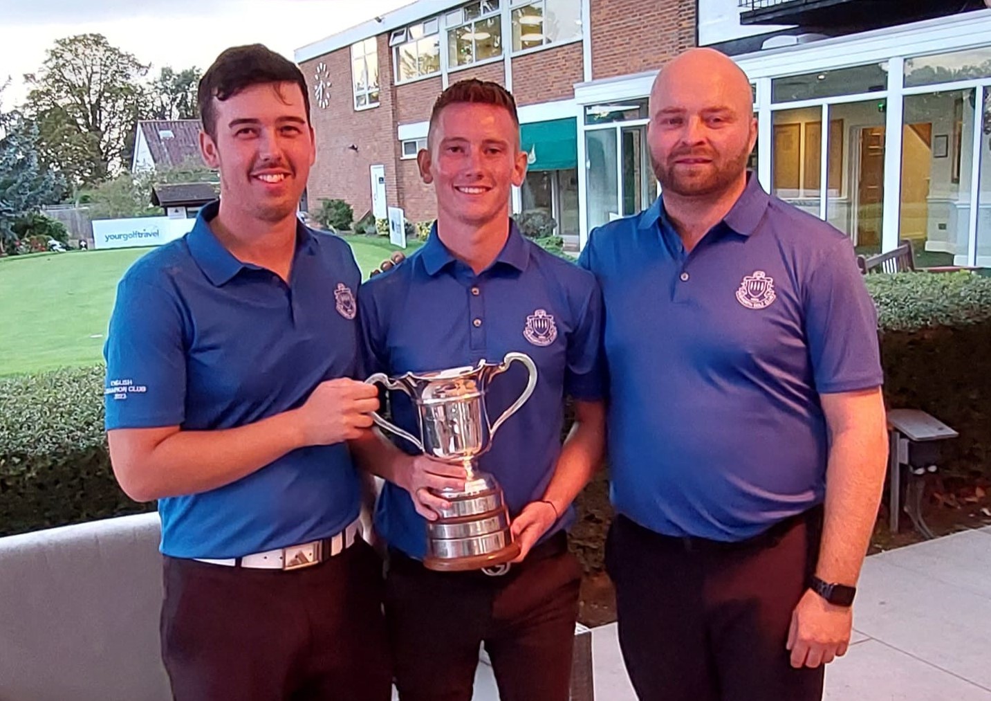 Kibworth Win England Golf Champion Club Tournament at Ealing GC