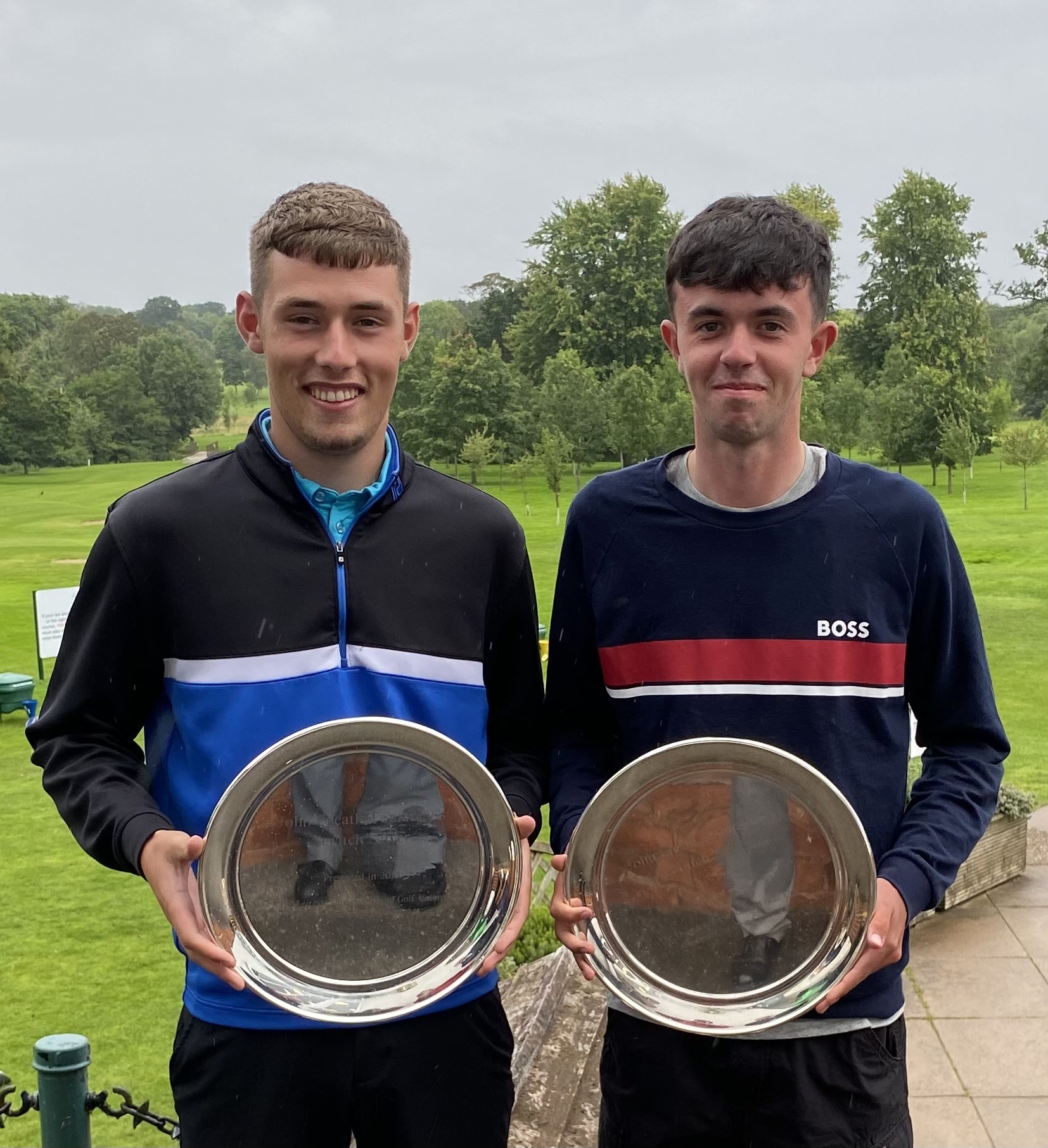 Cosby pair win John Cheatle Foursomes