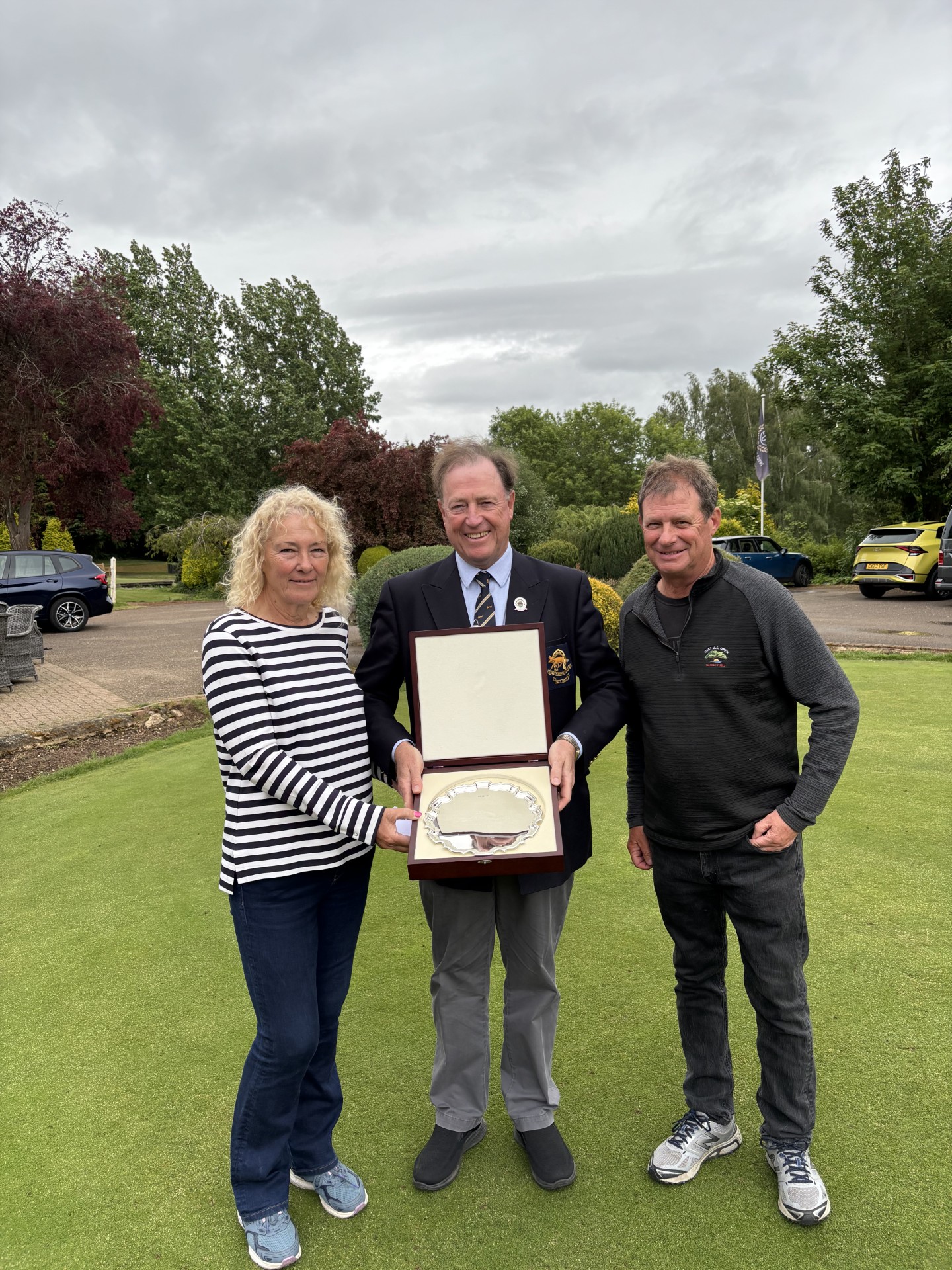 Ullesthorpe pair win Jackson Trophies