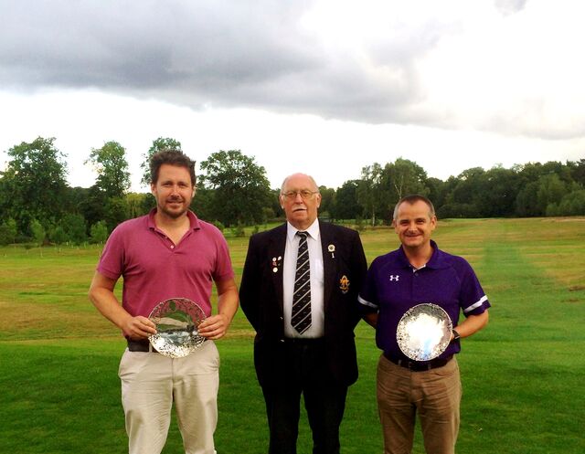 Paul Stretton and Ian Willars win the John Cheatle Foursomes